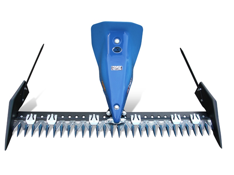 Middle cut finger cutter bar - Bcs