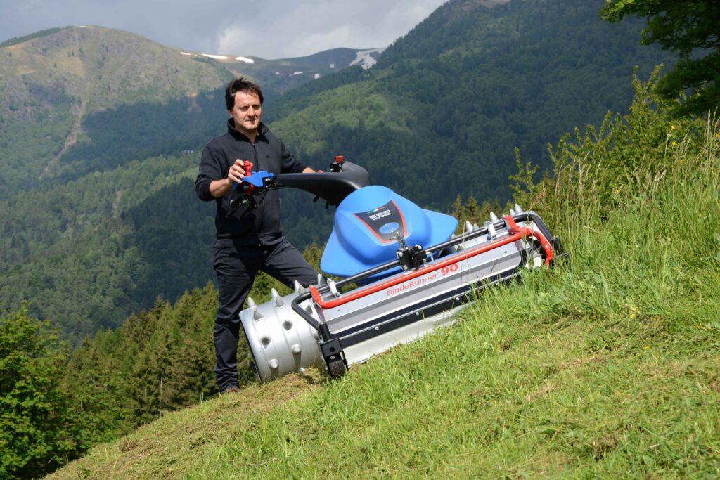 BladeRunner heavy duty mower - Bcs