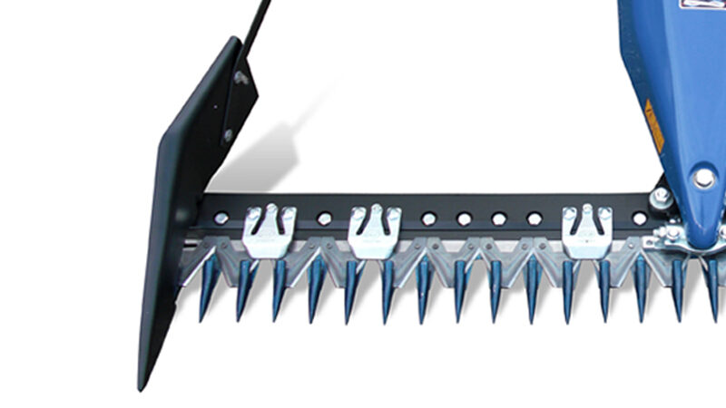 Middle cut finger cutter bar - Bcs