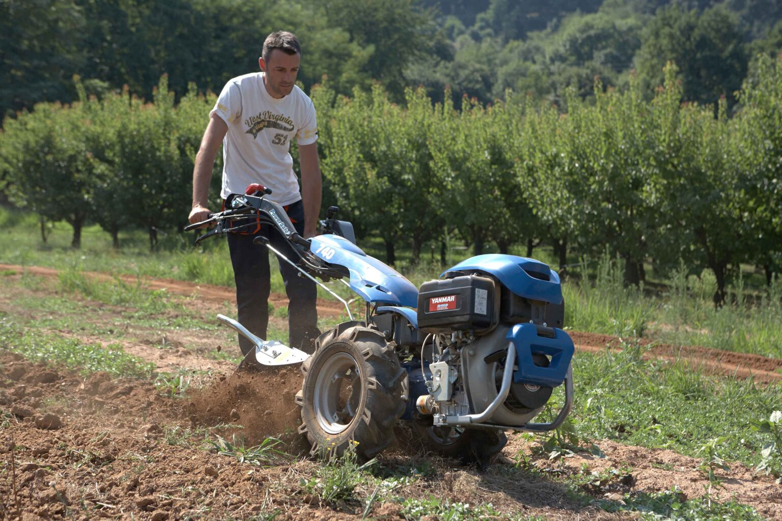 GroundBlaster rotary plough - Bcs