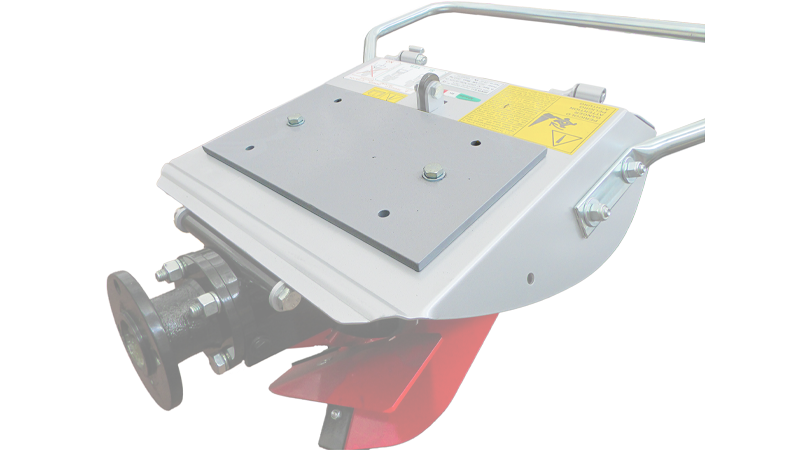 GroundBlaster rotary plough - Bcs