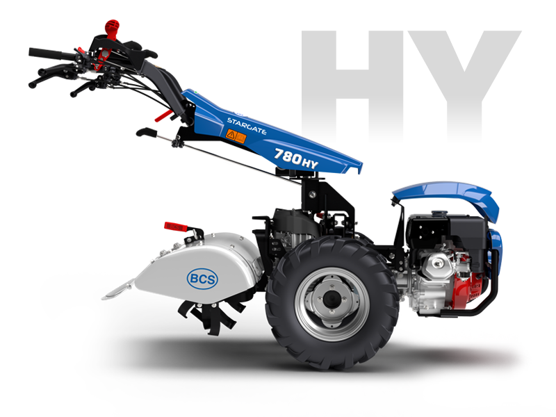 Two-wheel tractors - Bcs