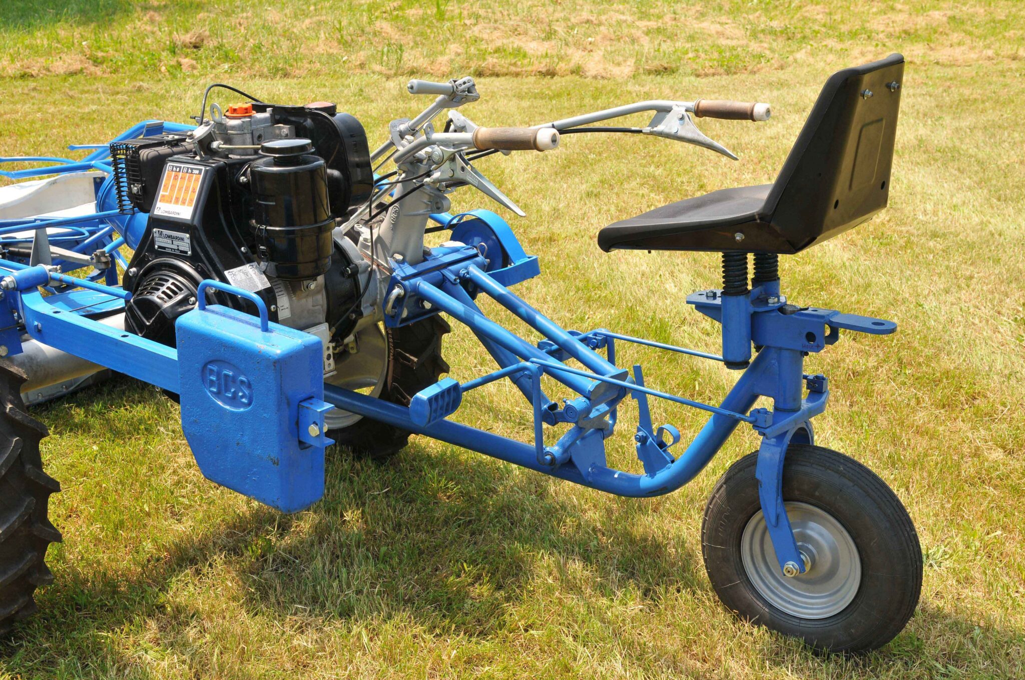 622 Reaper-binder - Bcs