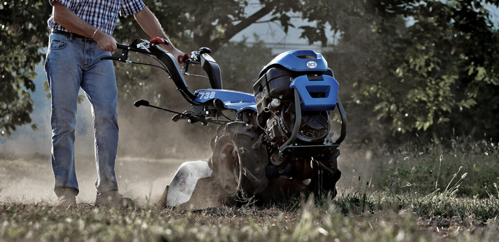 BCS | Motor mowers, Two-wheel tractors, Reaper binders, Tractors