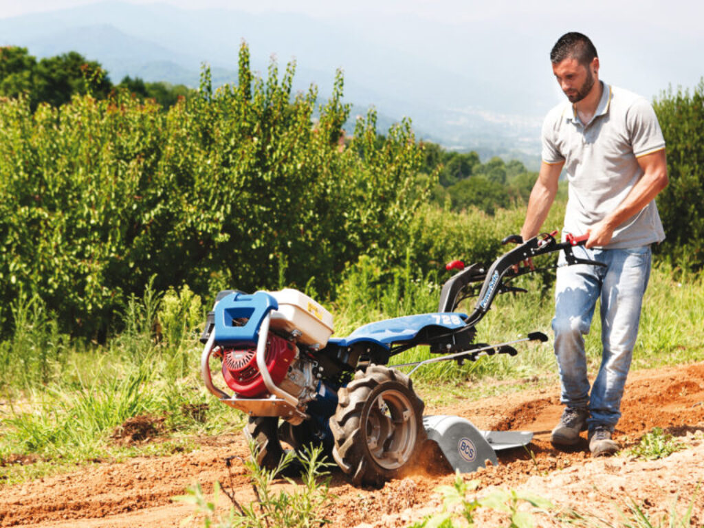 BCS | Motor mowers, Two-wheel tractors, Reaper binders, Tractors