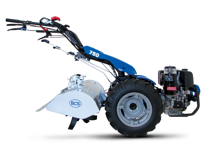 Two-wheel tractors - Bcs